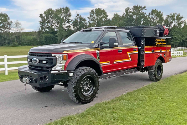 2022 BME Ford 4x4 Commercial Light Rescue | Firetrucks Unlimited